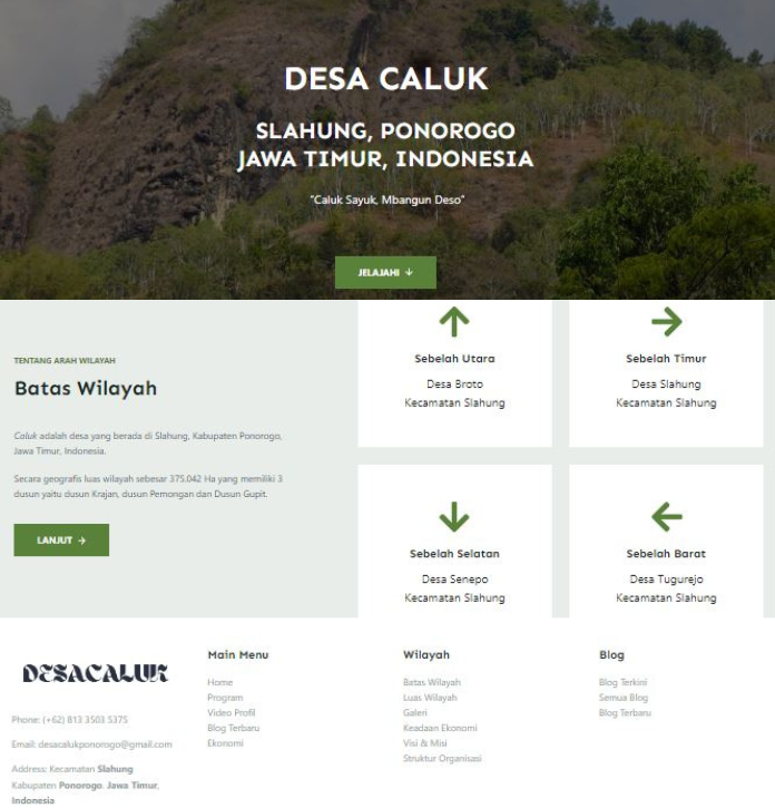 Geryan Abdi Ikhtiar — A onepage portfolio HTML template by Colorlib