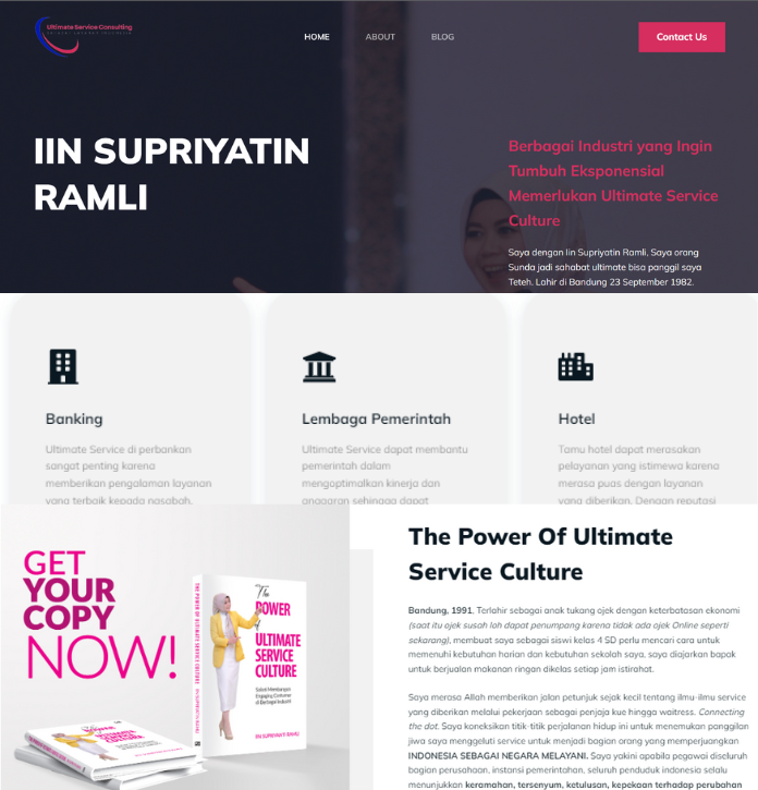 Geryan Abdi Ikhtiar — A onepage portfolio HTML template by Colorlib